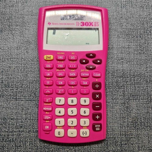 Texas Instruments TI-30X IIS Fundamental Scientific Calculator - Pink ...