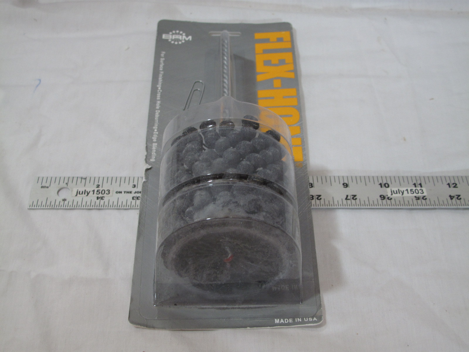 (1) NEW 3" 180 grit Flexible Cylinder Hone Bore Diameter Ball Engine ...