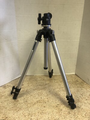 Bogen Manfrotto 3001 Tripod + 3262 Ball Head Stand | eBay