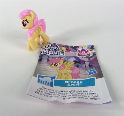 MLP My Little Pony The Movie Friendship Is Magic Series Orange Swirl | eBay