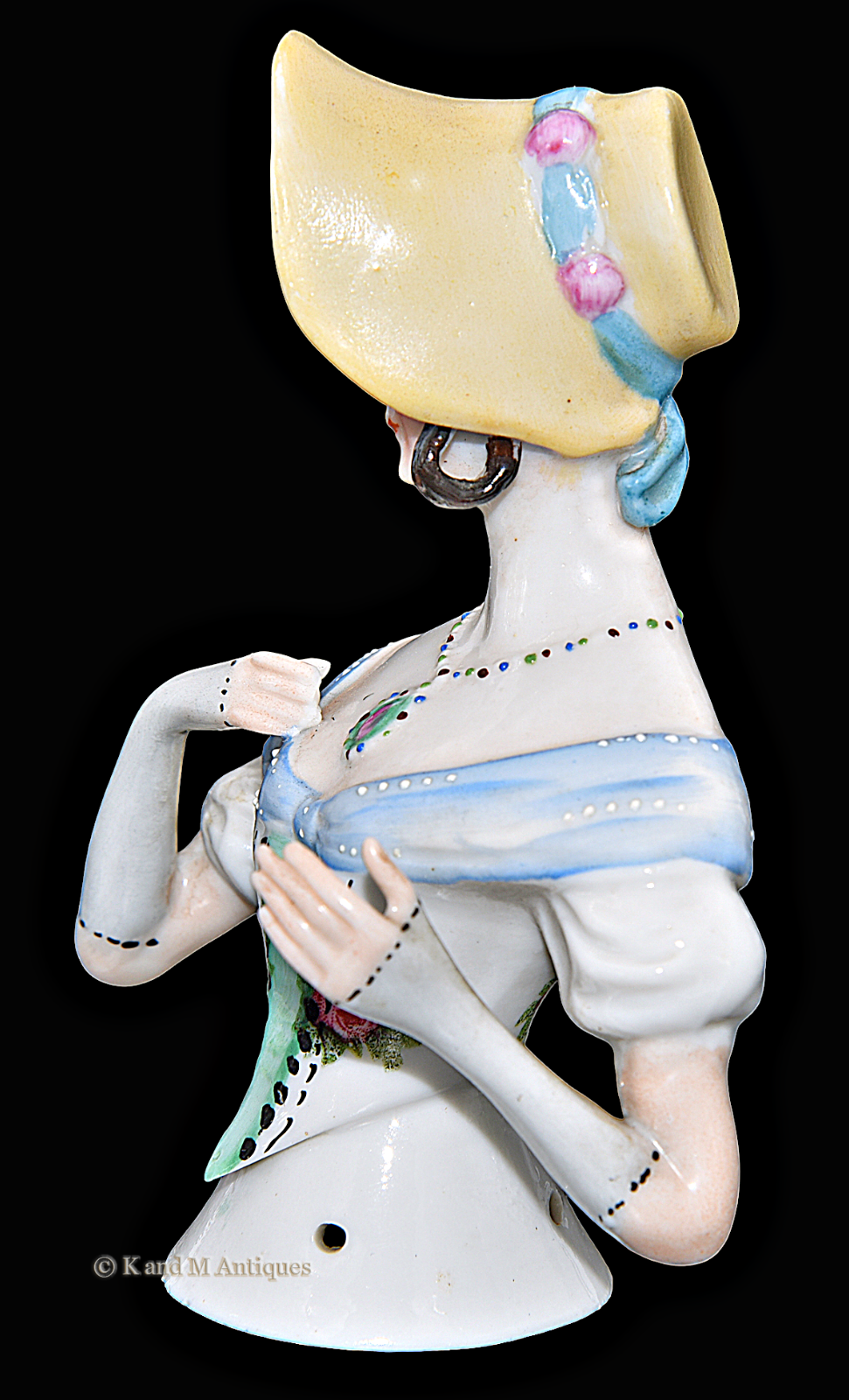 Goebel Porcelain "Lottchen" or "Lottie" Half Doll Figure / Figurine | eBay