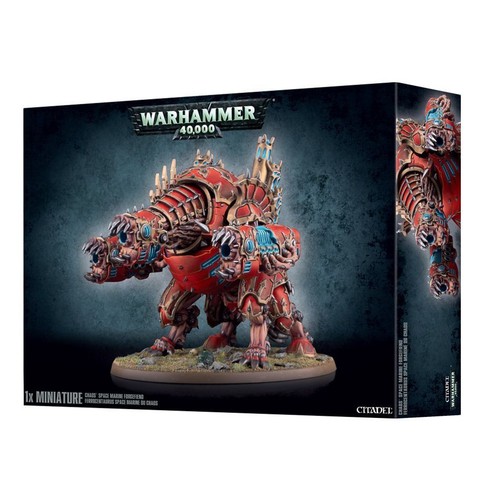 Forgefiend Chaos Space Marines Warhammer 40K NIB 5011921178186 | eBay