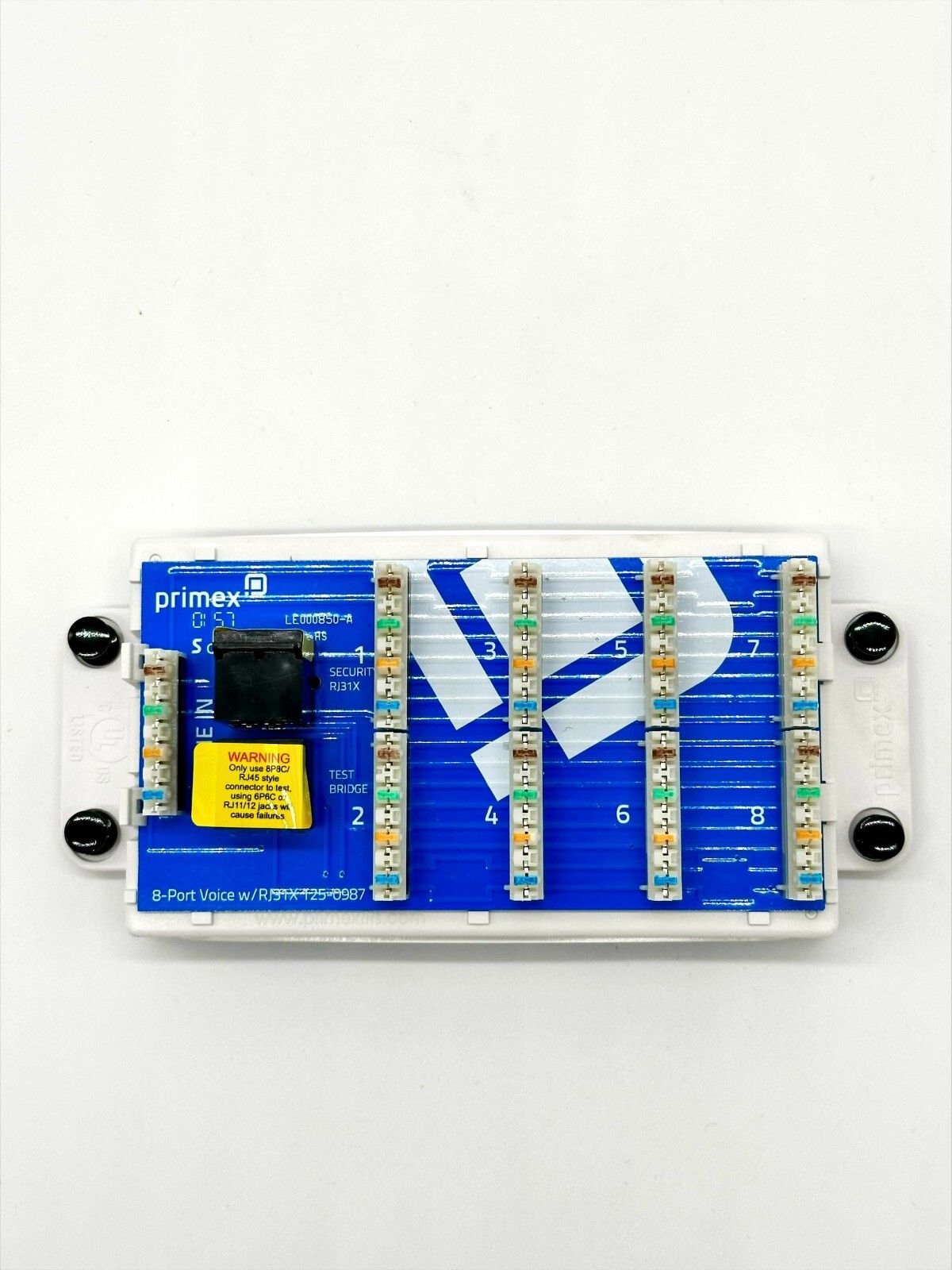 125-0987 -- PRIMEX -- TELEPHONE VOICE MODULE W/ RJ-3 | eBay