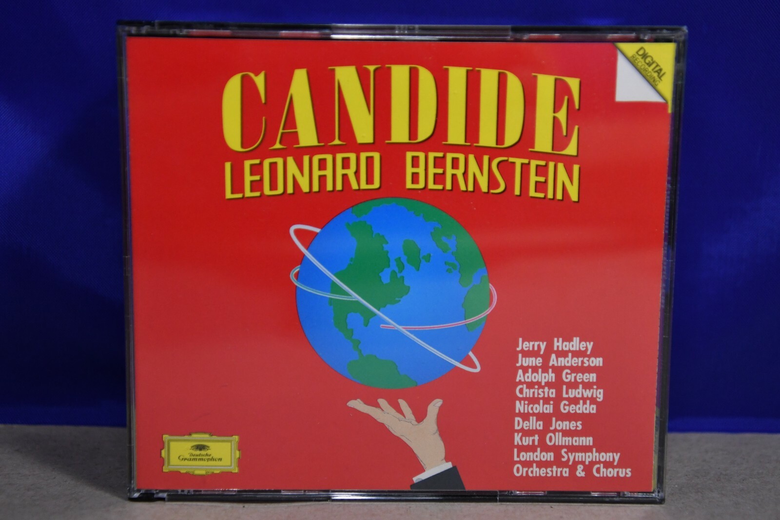 Candide - Leonard Bernstein London Symphony Orchestra & Chorus - 2 ...