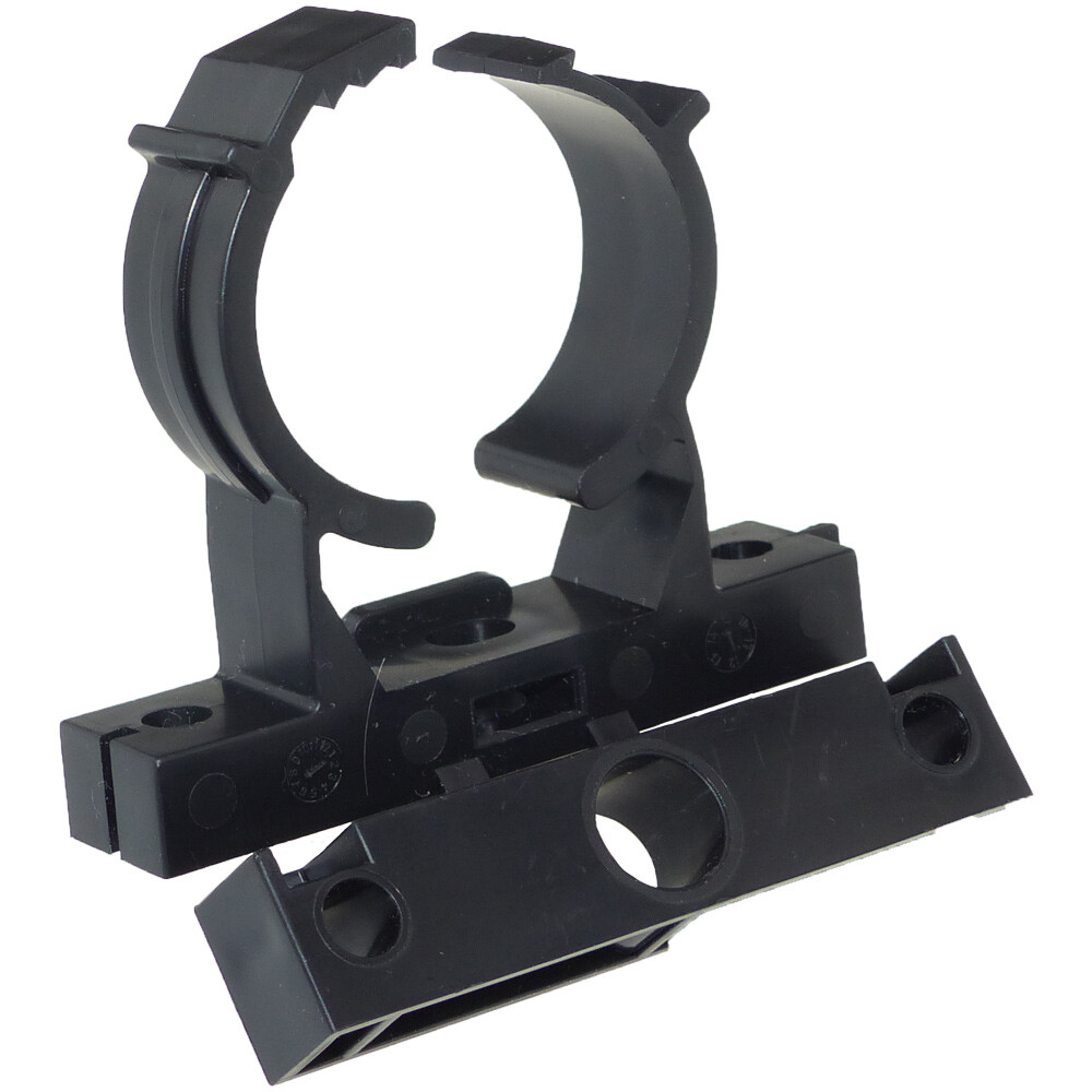 PVC Rohrschelle PP Rohrklemme für PVC Rohr PE Rohr mit und ohne Bügel ...