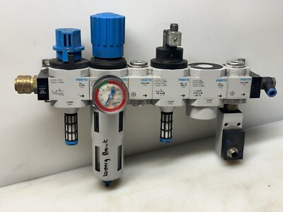 FESTO Wartungseinheit 170682, 162690, 159592, 172959, 170691, 159592, D ...