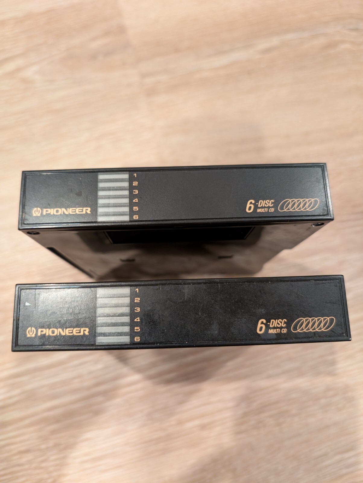 Lot of 2 OEM Pioneer 6 Disc Multi-Play PRW 1141 CD Player Magazine ...