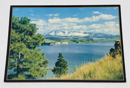 Vintage Postcard “Holter Lake” Missouri River Montana Ponderosa Pines ...