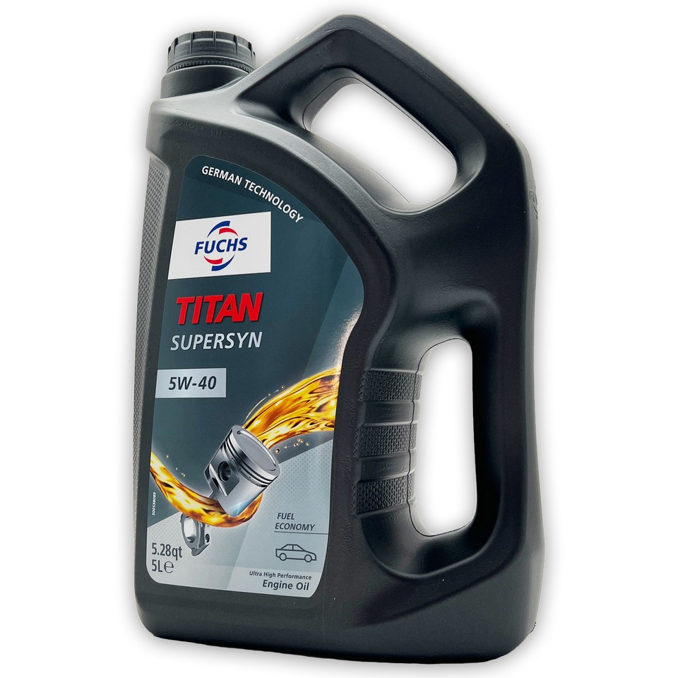 5 L Fuchs Titan Supersyn 5W-40 MB 229.3 VW 502 00 / 505 00 RN0700 ...