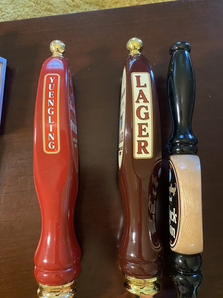 YUENGLING TRADITIONAL Beer Tap Handle. Lager. Porter. Light. Black ...
