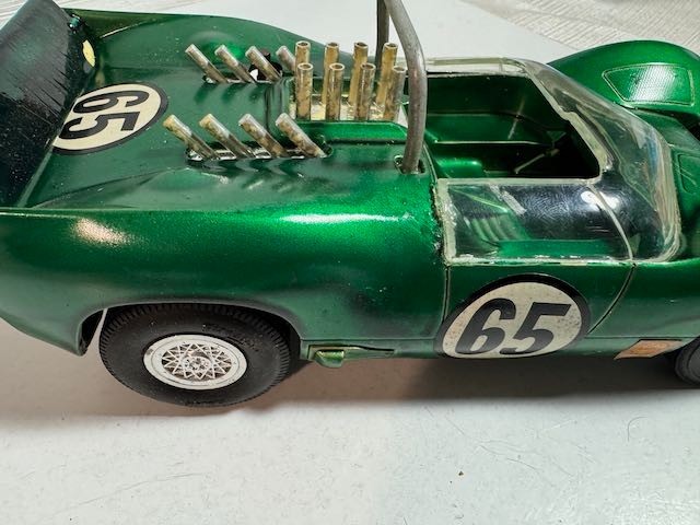 Cox Gas Powered Chaparral Collectors Quality green | eBay