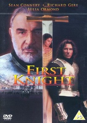 First Knight (DVD) Sean Connery Richard Gere Julia Ormond Ben Cross (UK ...