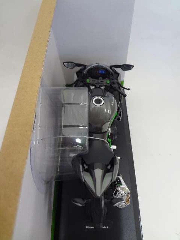 Aoshima Bunka Kyozaisha Bike KAWASAKI Ninja H Black x h41_1122 | eBay
