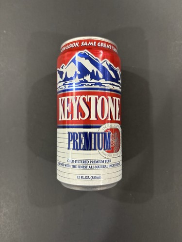 Keystone Premium Beer Can. Bottom Opened. 12oz. Combined Shipping. | eBay