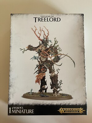 Sylvaneth Treelord / Ancient / Spirit of Durthu | Warhammer AoS New in ...