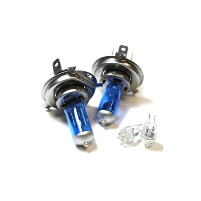 Skoda Yeti 5L H4 501 55w ICE Blue Xenon HID High/Low/LED Side Headlight ...
