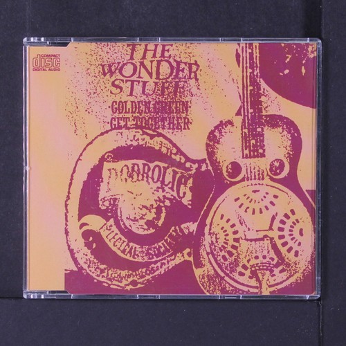 WONDER STUFF: golden green POLYDOR CD Single UK | eBay