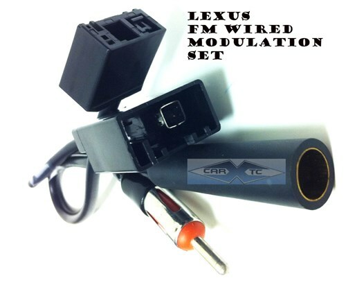FITS LEXUS Antenna Adapter FM Modulator Wire Set 2001-2005 | eBay