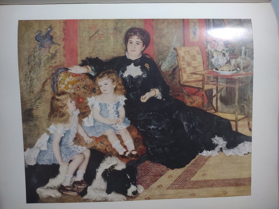 RARE FIRST EDITION! Renoir: Fifty Reproductions in Full Color by Walter ...