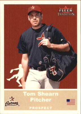 2002 Fleer Tradition Update Glossy #U69 Tom Shearn /200 - NM-MT | eBay
