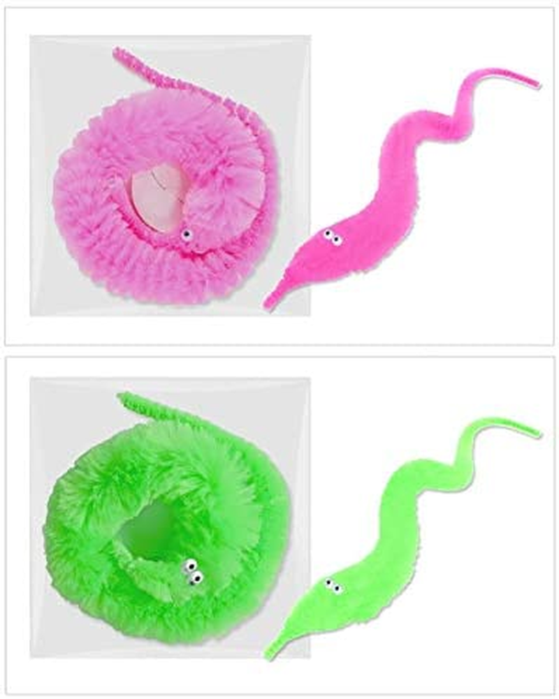 30 PCS Magic Worm Toys,Worm on a String,Worm Trick Toys,Wiggly | eBay