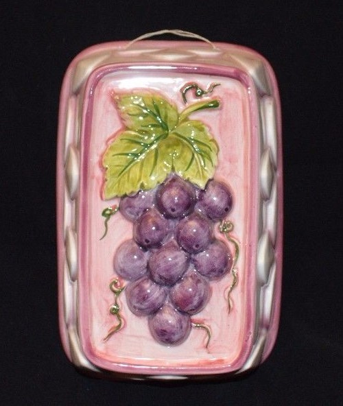Sigma Wall Decor Jello Mold Grapes | eBay