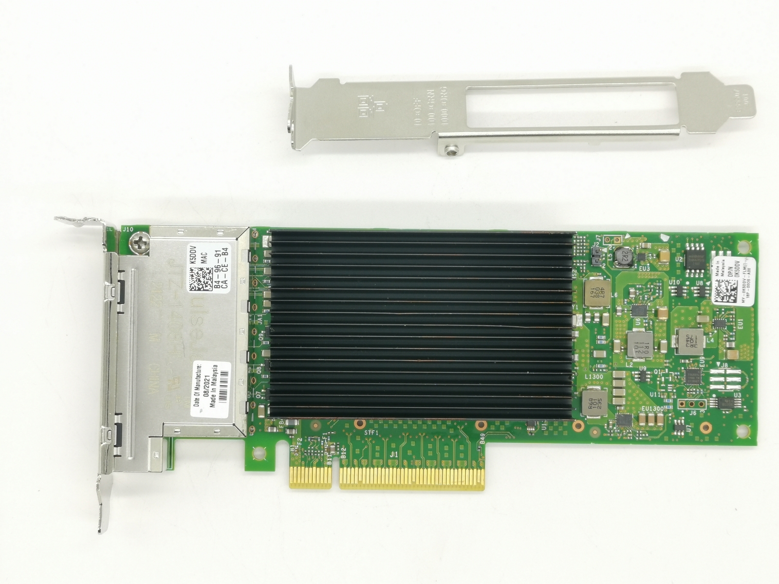 *NEW*DELL X710-T4 X710-T4L Intel Ethernet Network Adapter Quad-port ...