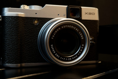 FUJIFILM Fuji X Series X20 12.0MP Digital Camera Silver 4x Optical Zoom ...