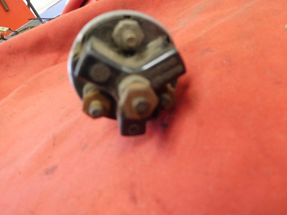 Universal Style Rat Street Rod Ford Type 4 Post Ignition Switch With ...