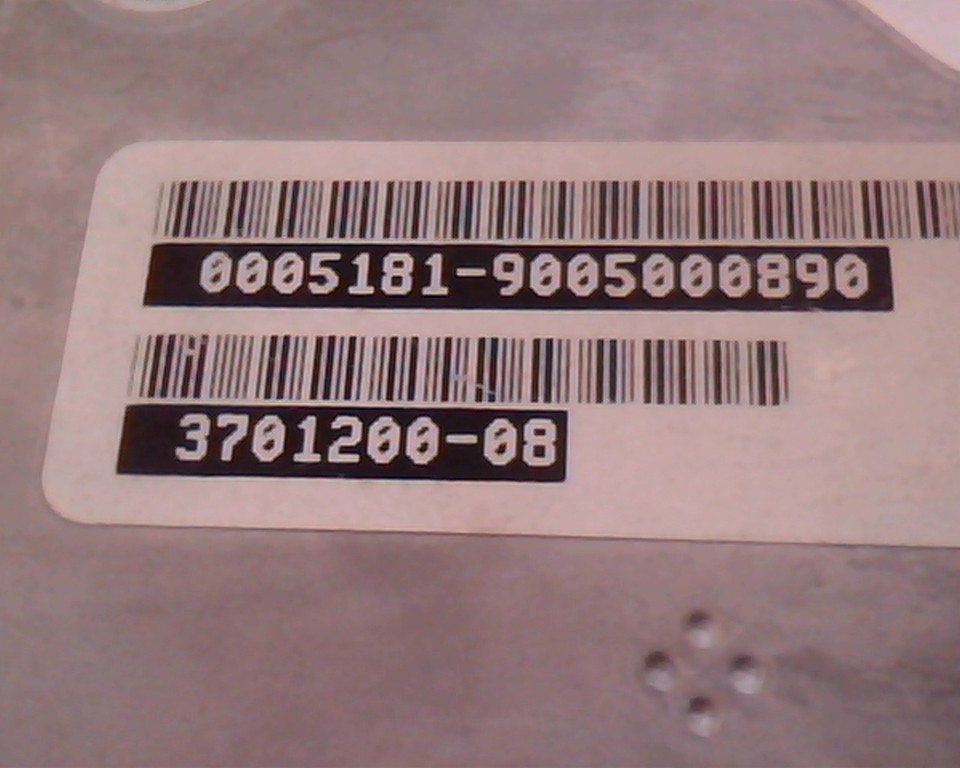 SCSI Hard Disk Drive Quantum ProDrive 105S 910-10-9403 50pin 3701200-08 ...