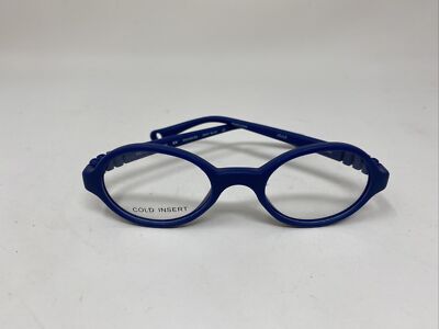 DILLI DALLI SNUGGLES KIDS EYEGLASSES FRAME NAVY BLUE 42/18/125 SMALL YOUTH AY57 | eBay