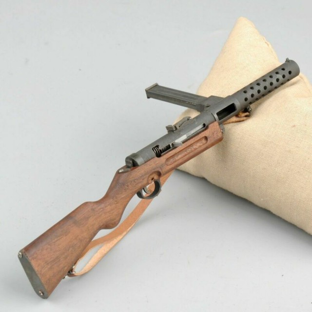 1/6 War Weapon Model Mp28 Submachine Gun Toy Soldiers Accessories for ...