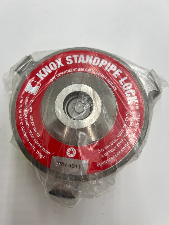Knox Standpipe Hydrant Discharge Lock 4011 for Wet & Dry Standpipe ...