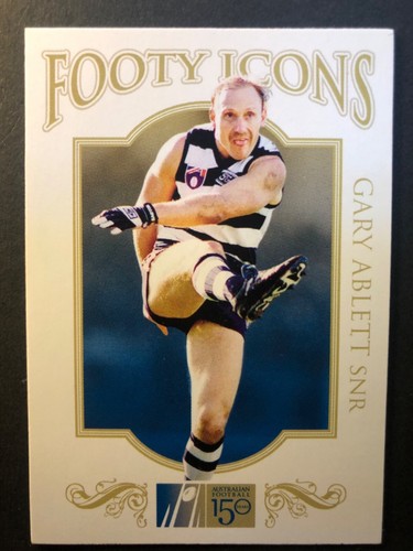 GARY ABLETT HERALD SUN FOOTY ICON GEELONG CATS | eBay Australia
