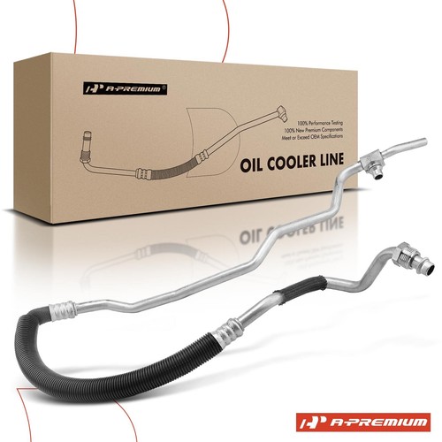 A-Premium Inlet Driver Side Engine Oil Cooler Line for Chevrolet Tahoe ...