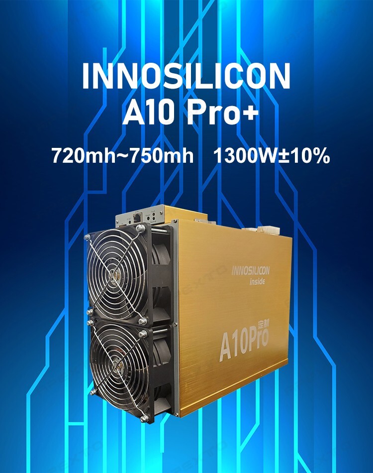 USED Innosilicon A10 Pro 7 Gb 750 Mh/s Ethereum Etc Asic Miner- with ...