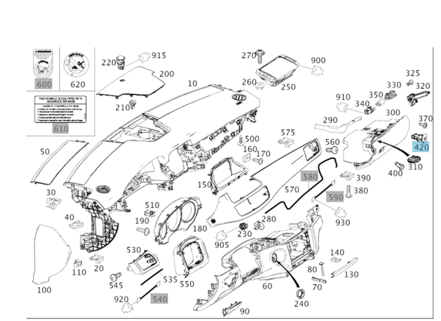 mercedes-benz a0008203651 for sale online | eBay