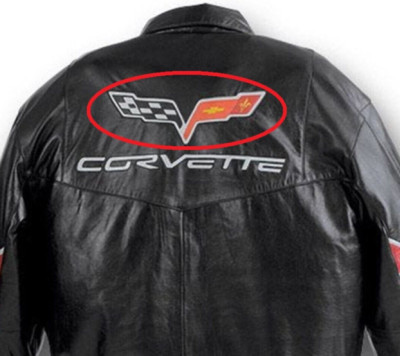 CORVETTE JACKET VETTE SUPER SPORTS RACING TEAM 2005-2013 C-6 iron-on ...