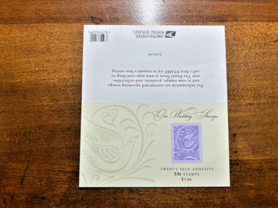 United States "Our Wedding Stamps" USPS 39 cent stamps. | eBay