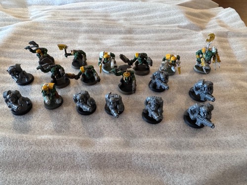 Warhammer 40K Ork Boyz / Boys with Nob - 18 models | eBay
