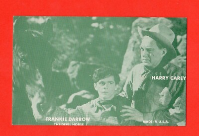 Harry Carey/Frankie Darrow Vintage Exhibit Penny/ Arcade/Vending Nrmnt ...