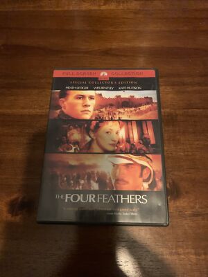 The Four Feathers (Full Screen Collector's Edition) [DVD] 97360566444| eBay