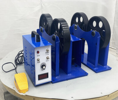 1T Tank Pipe Welding Turning Rolls Tank Rollers Welding Rotator ...