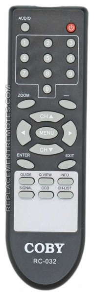Original Coby Remote Control for Dtv100 Dtv101 Dtv102 Dtv103 for sale ...