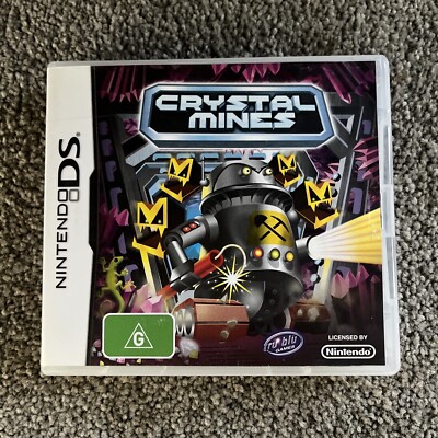 Nintendo DS Crystal Mines | eBay Australia