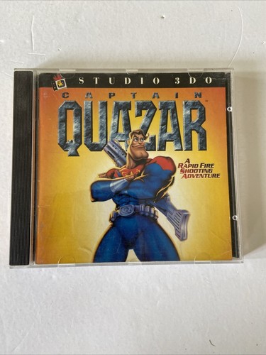 Captain Quazar PC Game Rare Classic Complete VGC | eBay