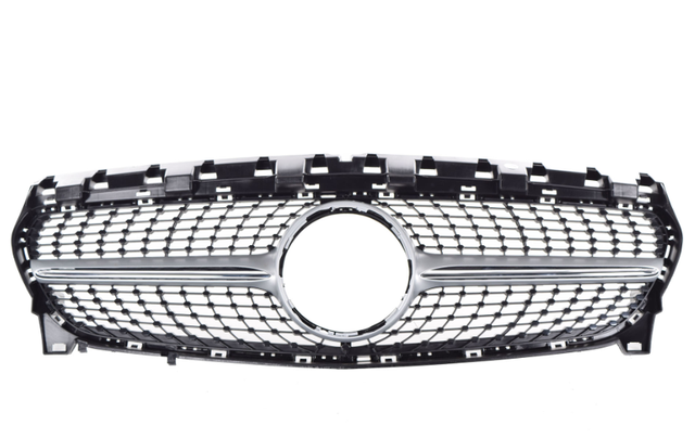 OEM Mercedes-Benz CLA C117 Front Radiator Grille A1178802500 Genuine ...