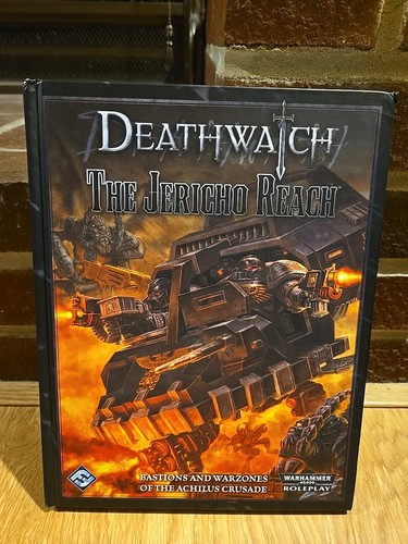 WARHAMMER 40K DEATHWATCH RPG: THE JERICHO REACH (FFG) (GW) FFGDW08 | eBay