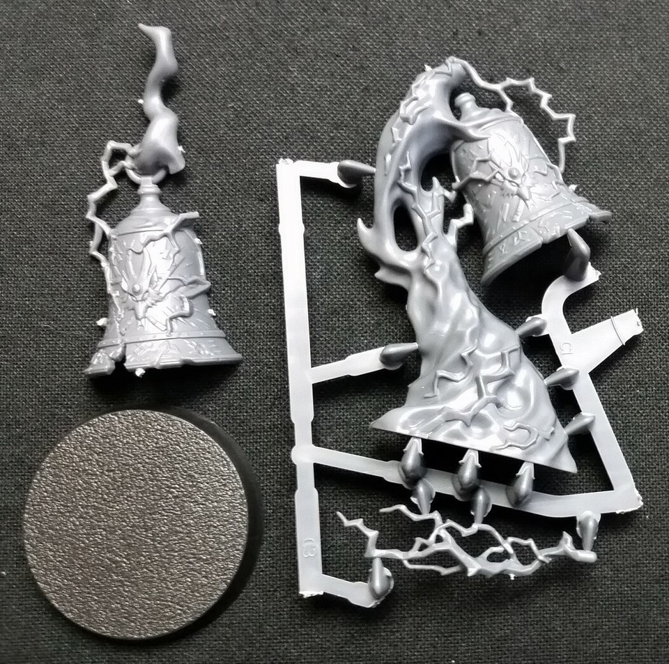 Endless Spells Skaven The Bell of Doom Warhammer Age Sigmar Fantasy ...