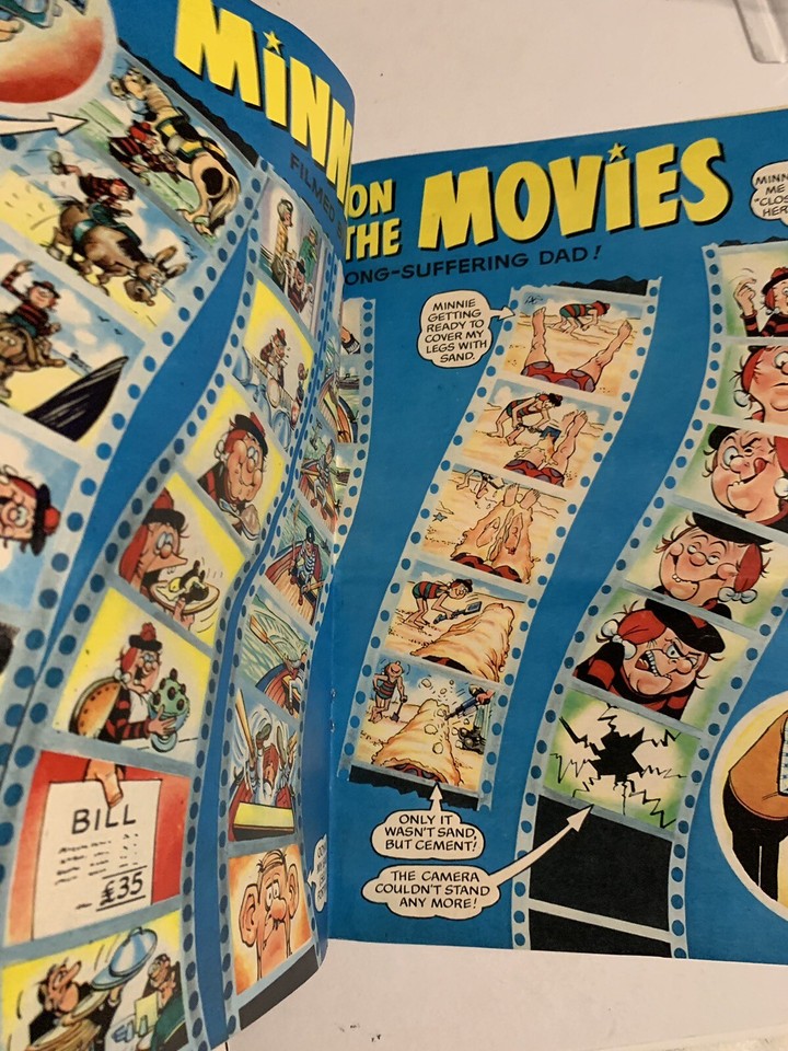 Beano Summer Special comic 1969 Dennis The Menace Billy Whizz Minnie ...